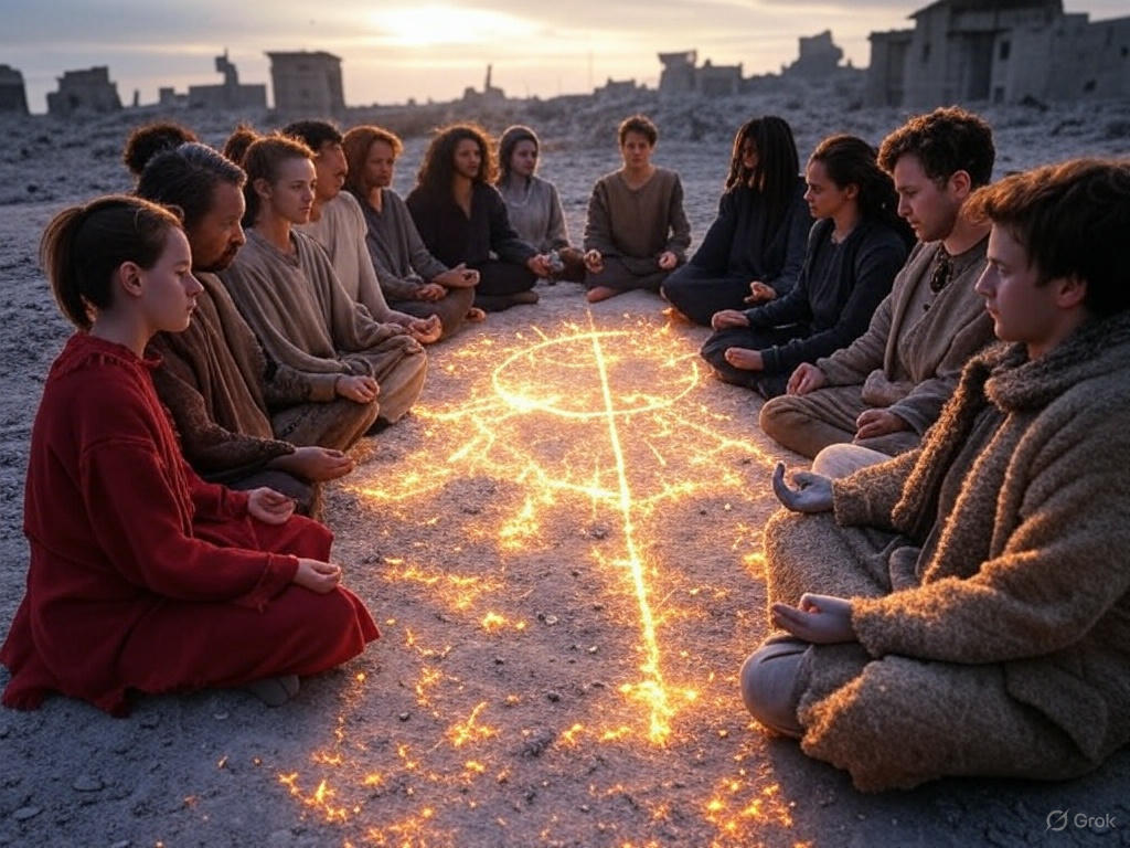 Anarchist Time Knights - Anarchist Time Knights-Xenon-Day 6: The Wild’s Bloom | Scribble Hub